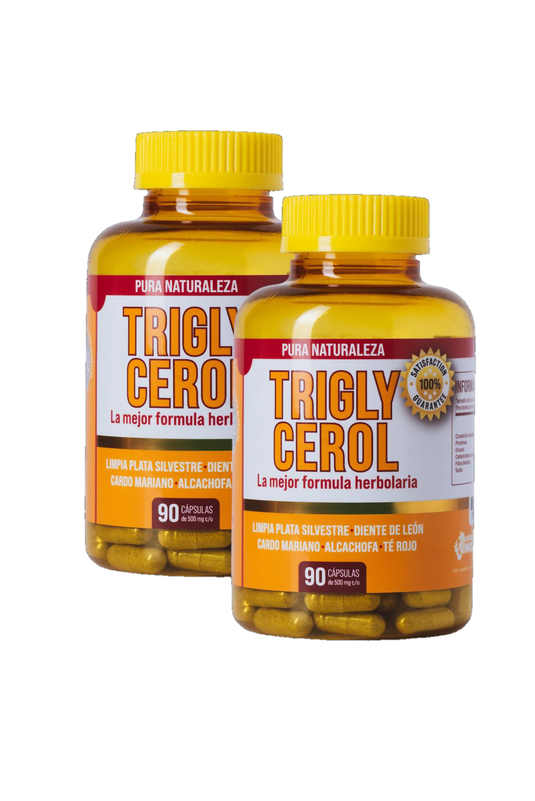 Triglycerol (2x1) – CORAZÓN FUERTE